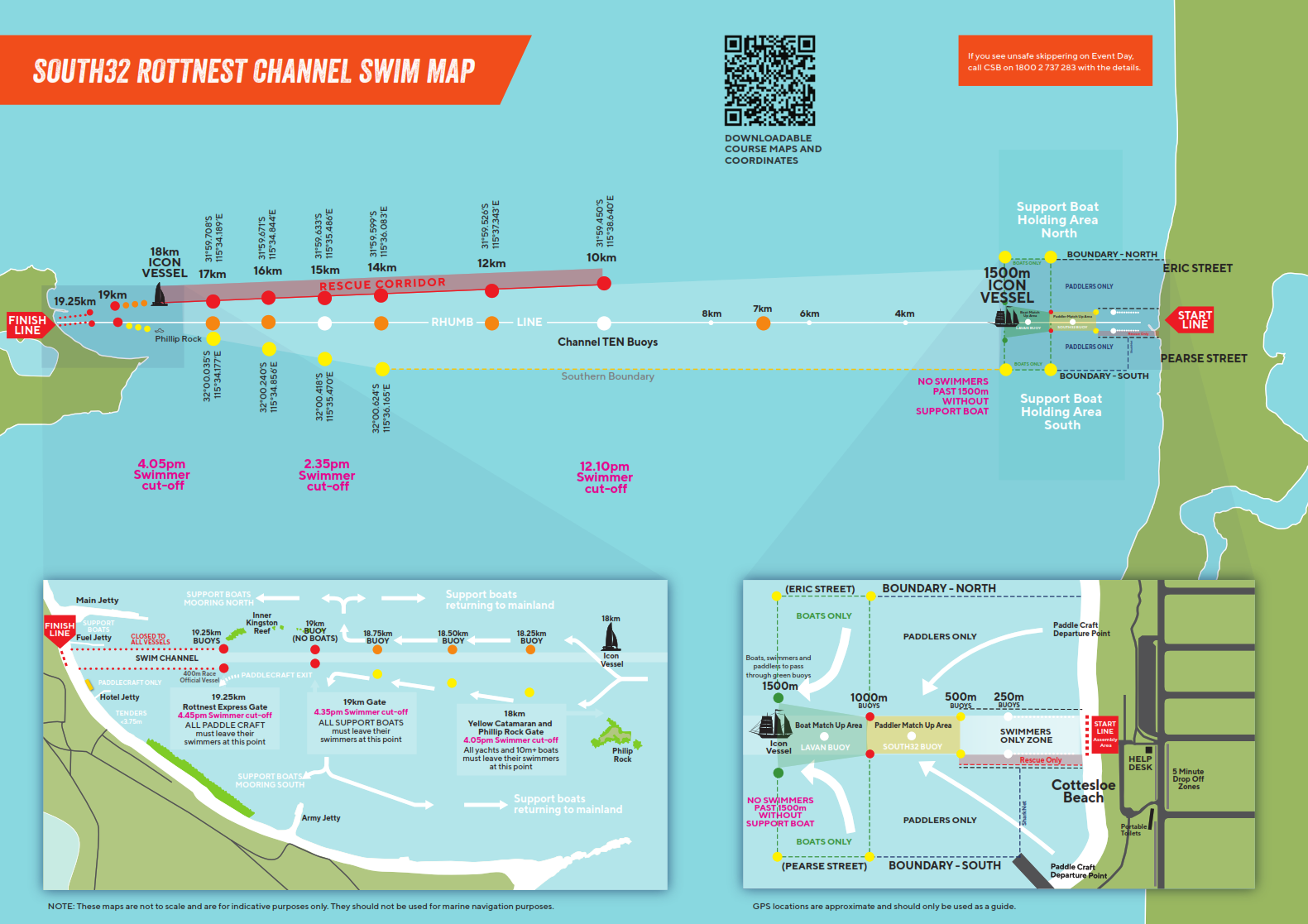 Rottnest Channel Swim